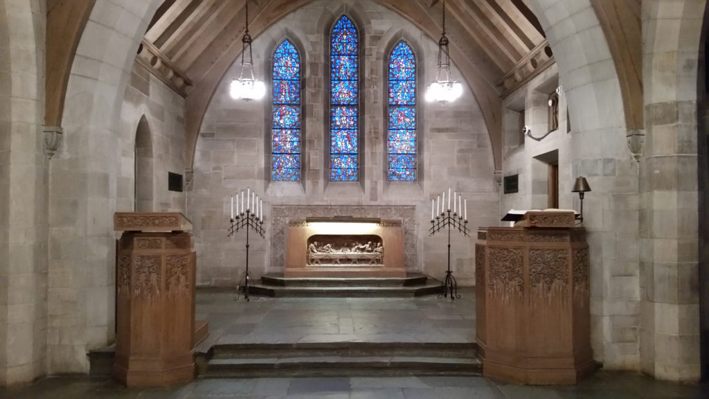 Weddings - Duncan Memorial Chapel
