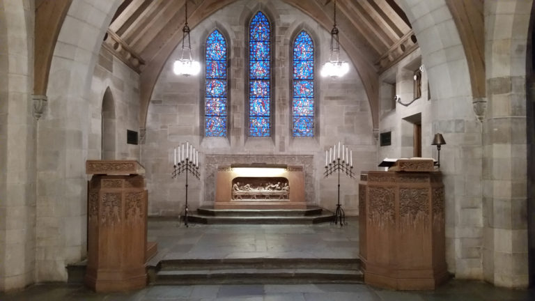 Weddings - Duncan Memorial Chapel